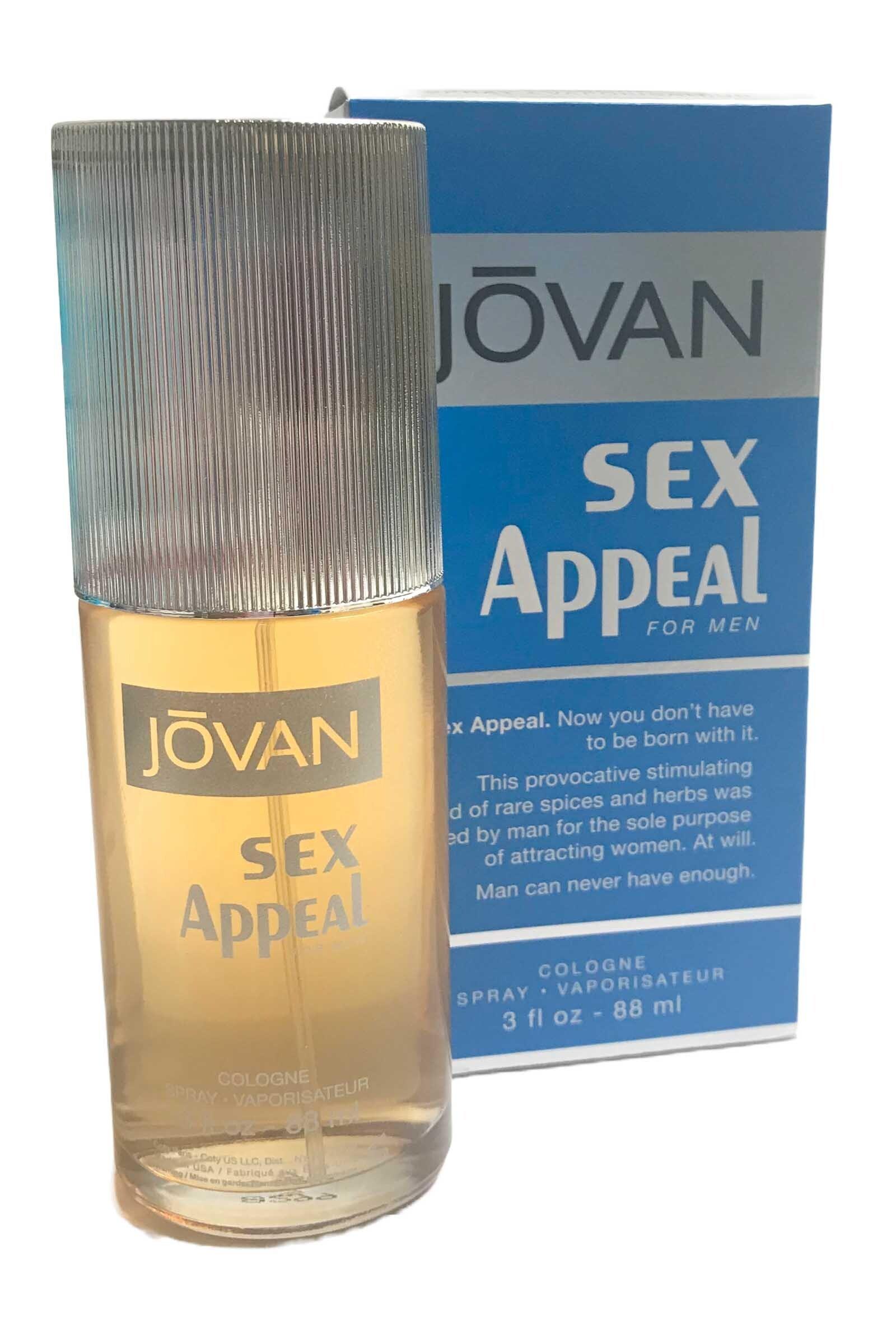 Fragrance Sex Appeal For Men Cologne Spray 88ml Jovan